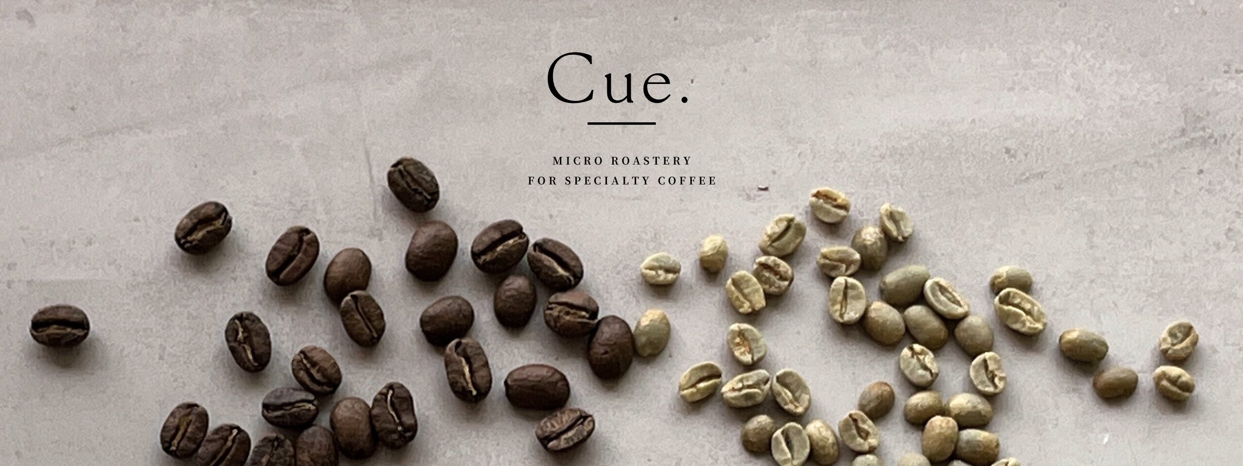 ABOUT US | CUE.COFFEE